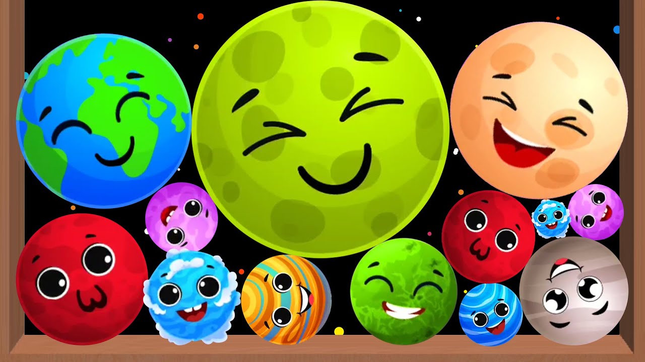 PLANET MERGE - Watermelon Game, Pool Melon, Suika Blast, Drop, Merge ...