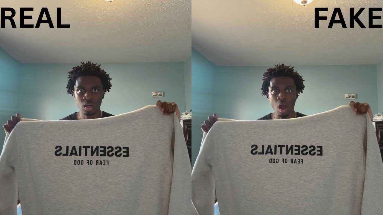 WAYS TO TELL IF YOUR FEAR OF GOD ESSENTIALS LIGHT OATMEAL HOODIE IS ...