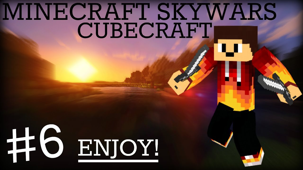 | CubeCraft | Minecraft Skywars | #6 - YouTube