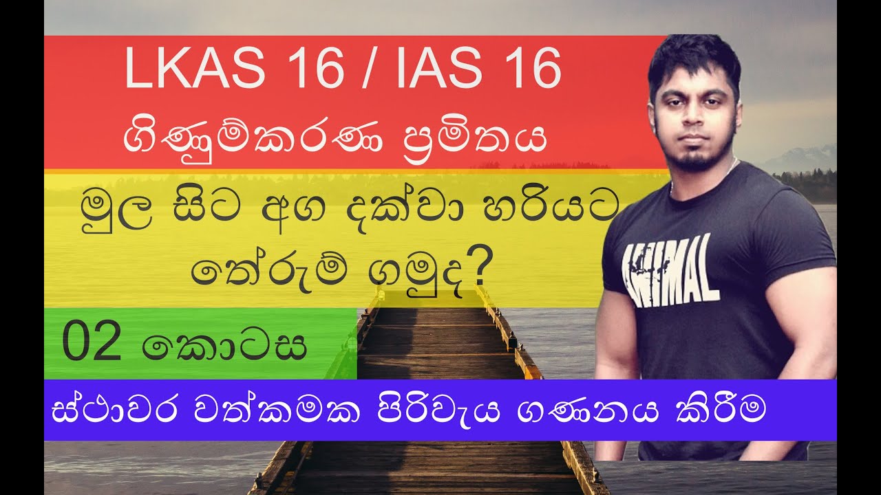 Financial accounting | LKAS 16 | IAS 16 | How to calculate cost of the ...