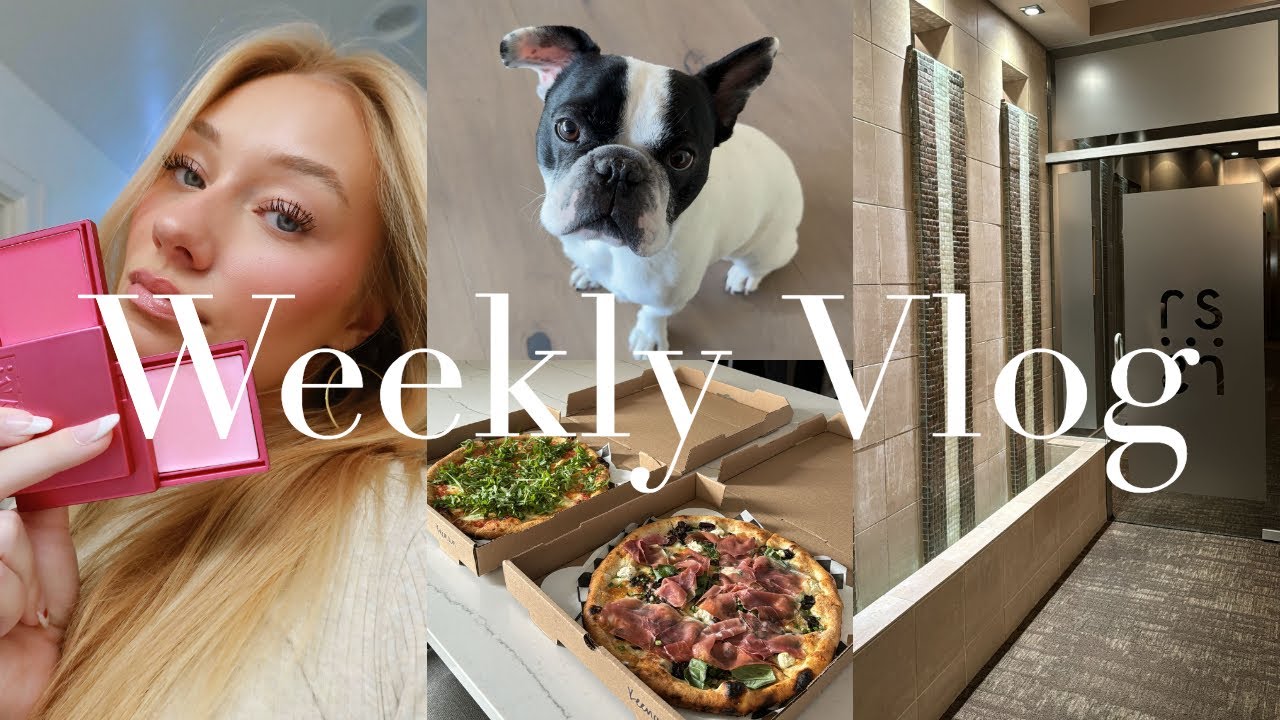 Weekly Vlog | Spa Day, Girl Talk, and Life Updates !!!! - YouTube