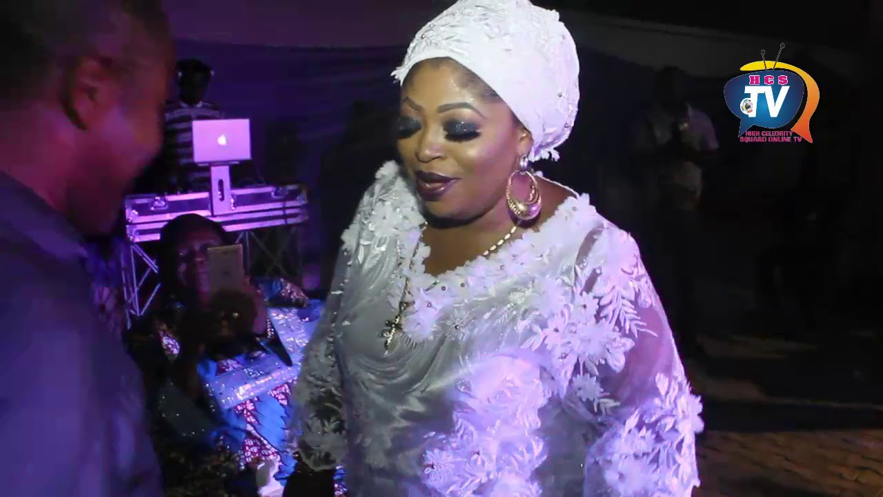 Princess Toyin Kolade, Saheed Balogun Shows New Shakushaku Dance Style ...