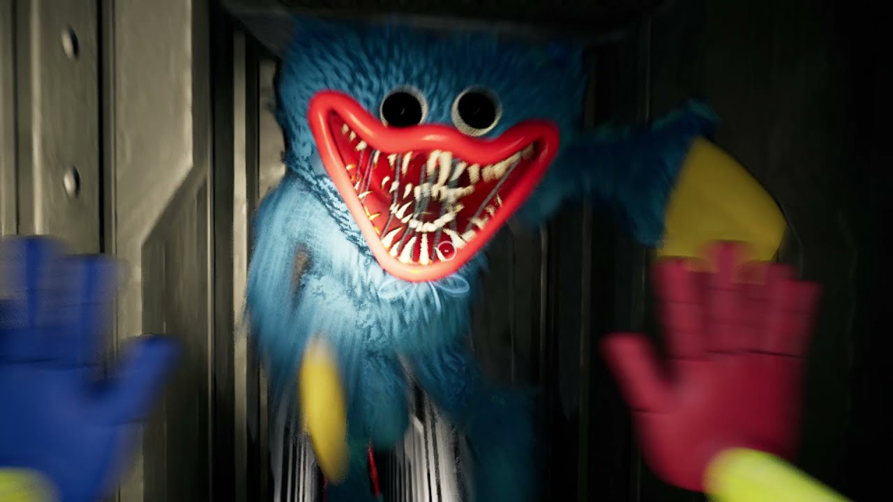 the loudest i’ve ever screamed in my life | Poppy Playtime (Chapter 1 ...