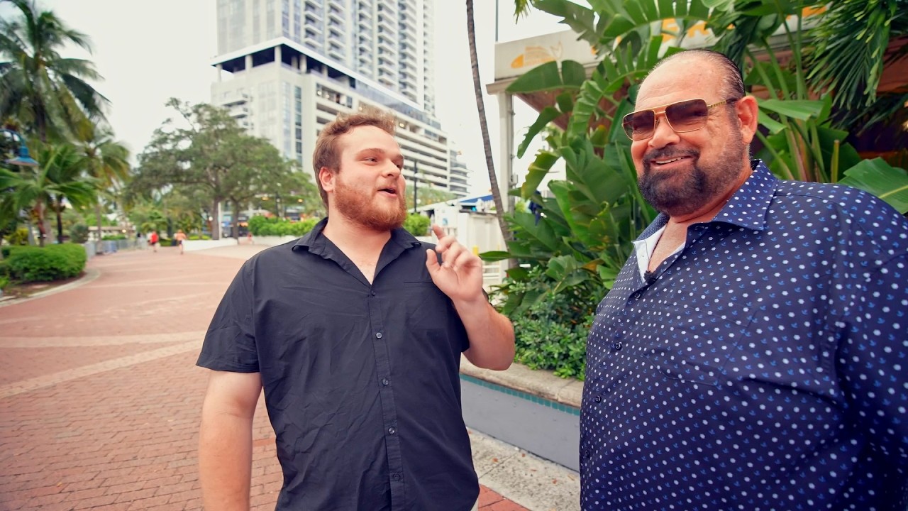 Ben Mallah Yacht Meetup - YouTube