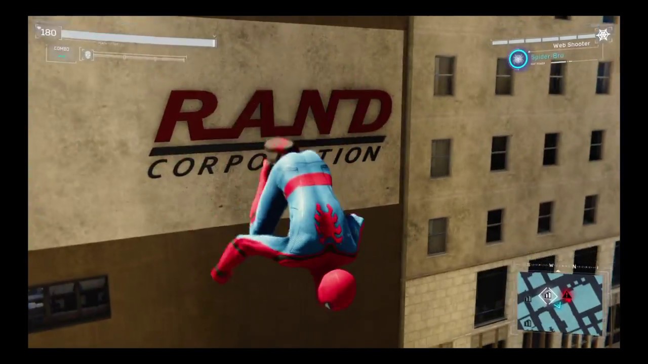 How to find Rand Corp in Marvel's Spider-Man - YouTube