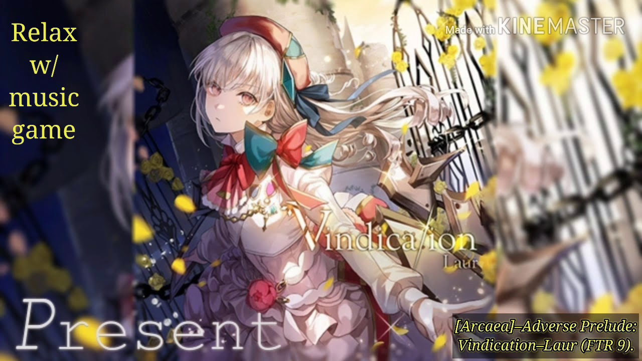 [Relax w/ music game] Arcaea–Vindication - YouTube