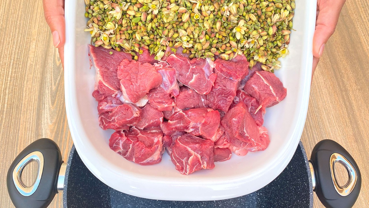 Traditional Sohanjna Gosht (Moringa Flower Beef Curry) Recipe | Tasty ...