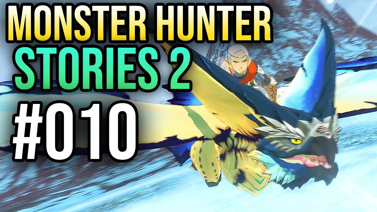 Monster Hunter Stories 2 (PC) #010 - Alwin eskaliert mit Legiana | MHS ...
