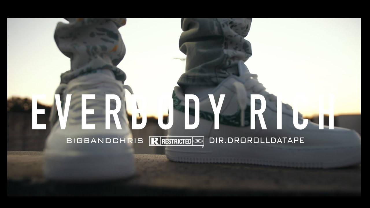 BigBandChris - " EVERYBODY RICH " ( official music video ) - YouTube