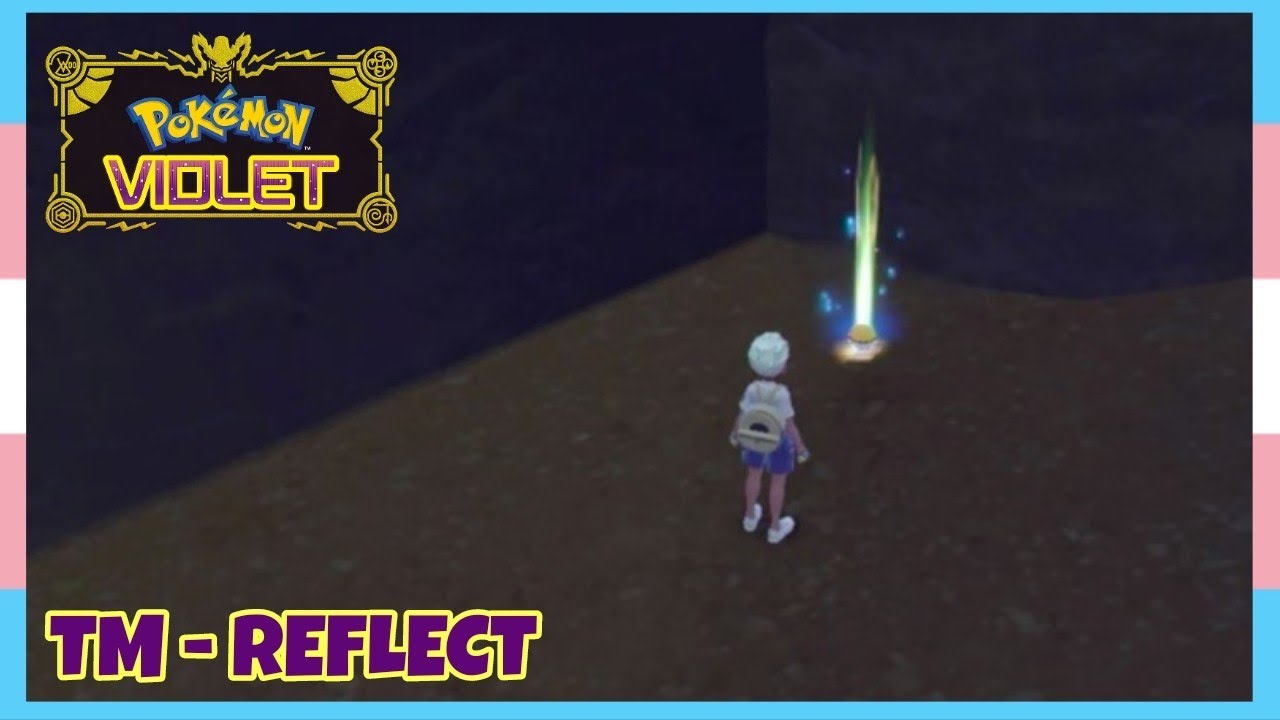 Where To Find TM Reflect In Pokemon Scarlet & Violet | Location Quick ...