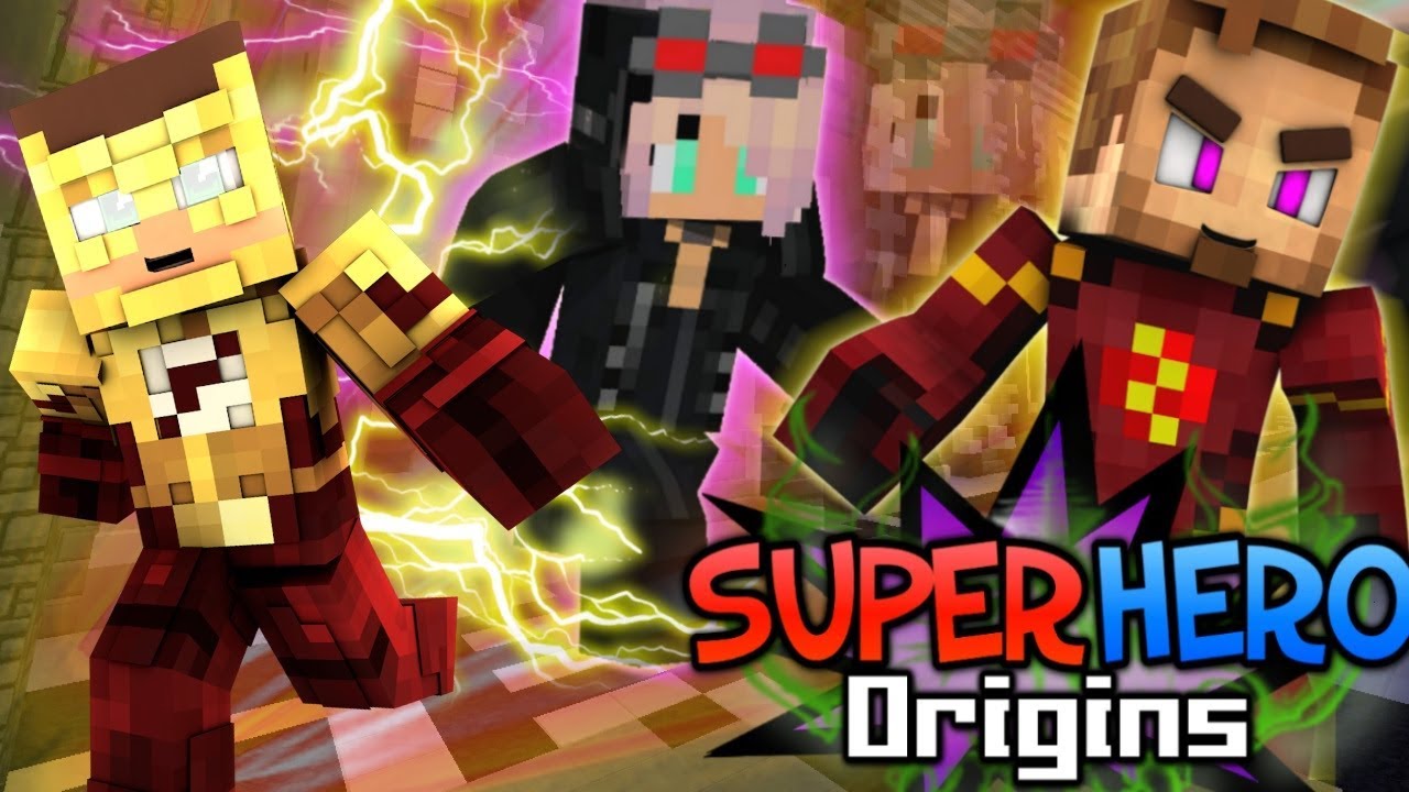 SPEEDSTER vs SPEEDSTER! Minecraft Super Hero Origins #23 (Modded ...