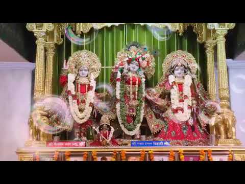 Sandhya Aarti - Sri Sri Radha Raman Vihari Gaudiya Math - Janakpuri ...