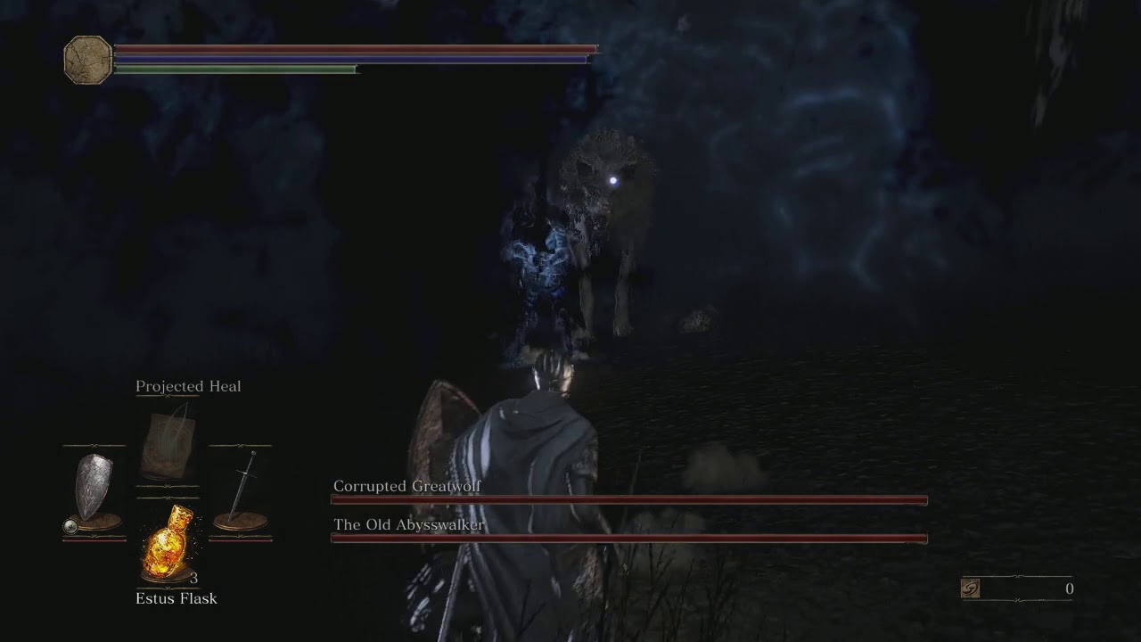 Abysswalker test - YouTube