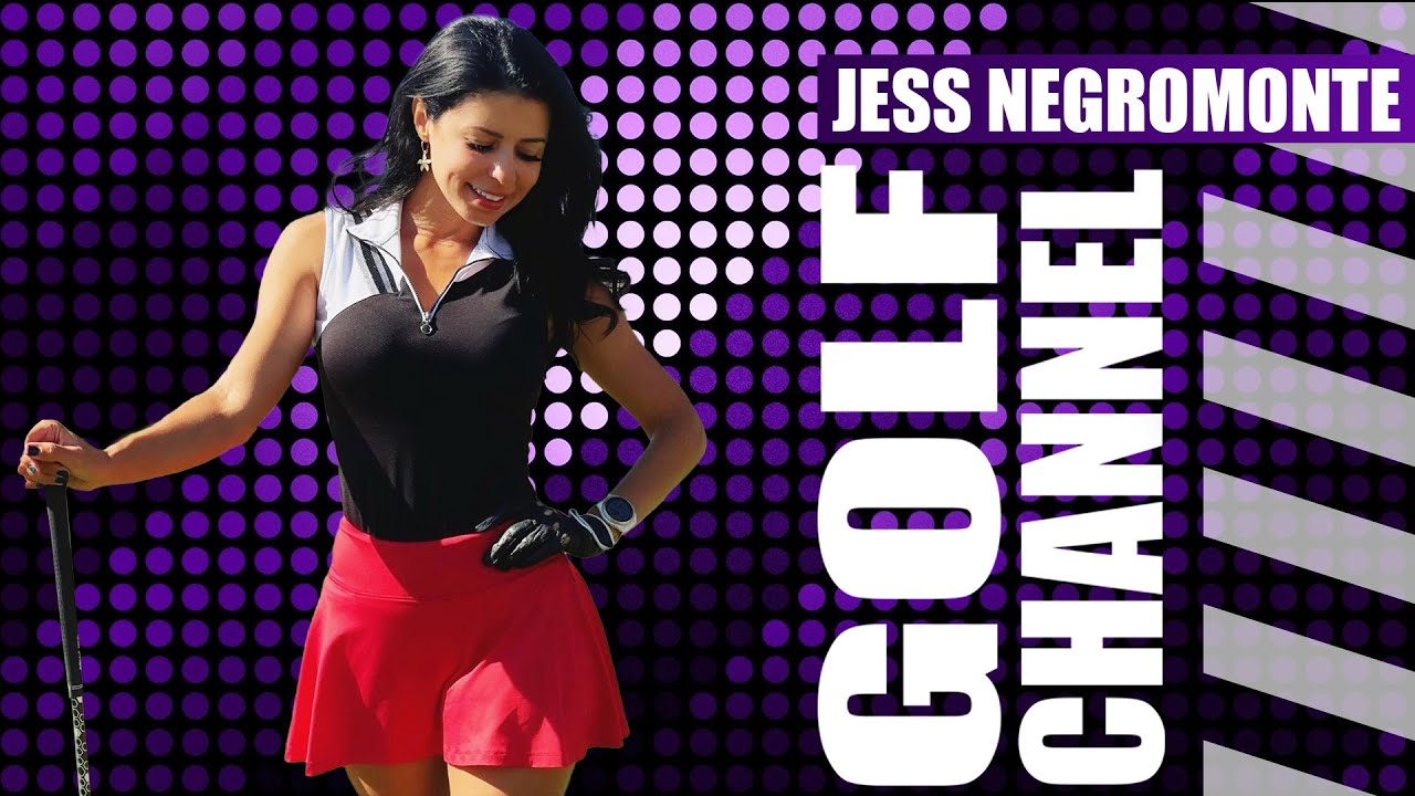 Jess Negromonte is Our Hot Golf Girl of The Week | Golf Channel 2022 ...