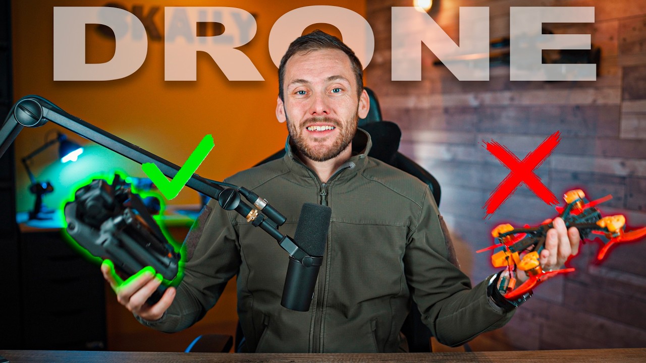 Choisir son drone pour L'AIRSOFT ! - YouTube