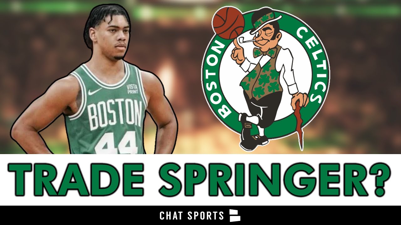 Celtics TRADING Jaden Springer? Latest Boston Celtics Rumors Ahead Of ...