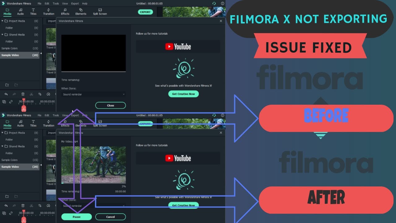 Wondershare Filmora X Wont Export | Issue Fixed | Easiest And Simplest ...