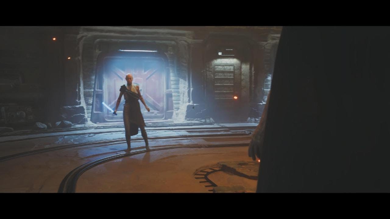 STAR WARS Jedi: Survivor Darth Vader sequence - YouTube