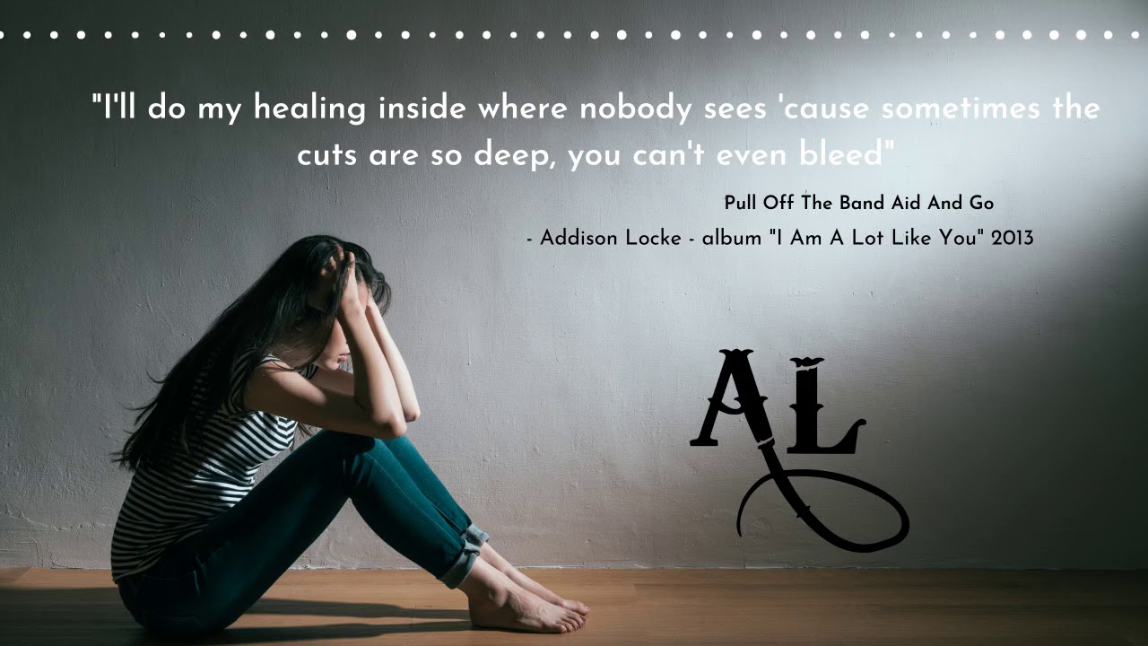 Pull Off The Band Aid And Go - YouTube