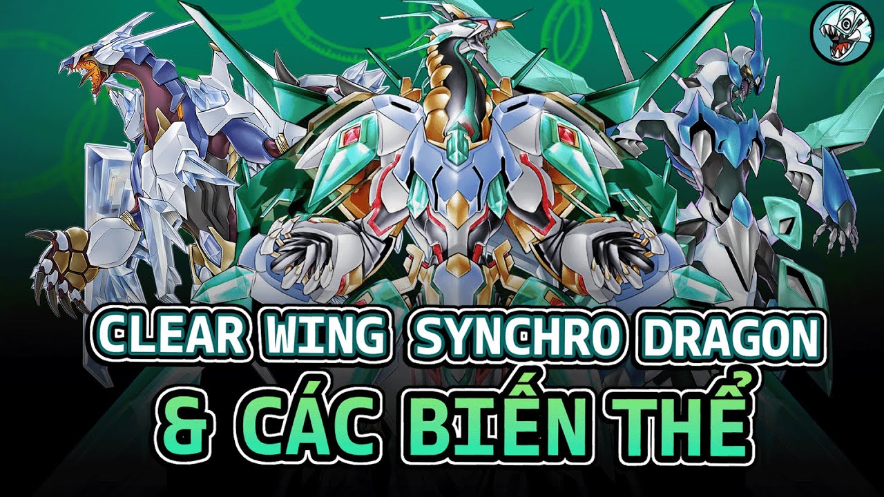 Những biến thể của Clear wing Synchro Dragon | Yugioh Việt Nam - YouTube