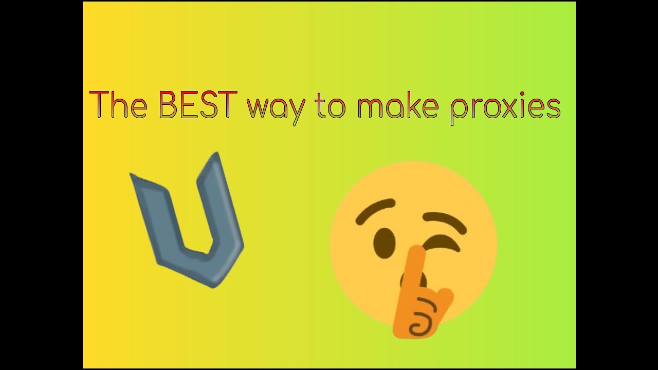 How to create Utopia Proxy Links | BEST METHOD | WORKING 2025 - YouTube