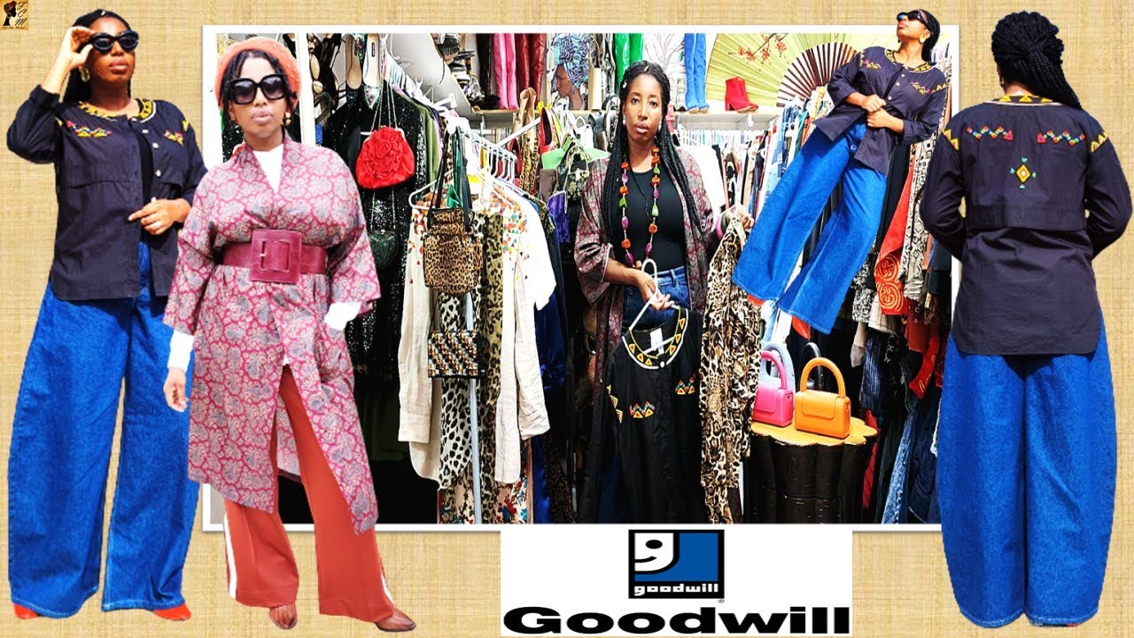 🔥FAB THRIFT HAUL | GOODWILL | VINTAGE & UNIQUE FINDS | MODEST FASHION - YouTube
