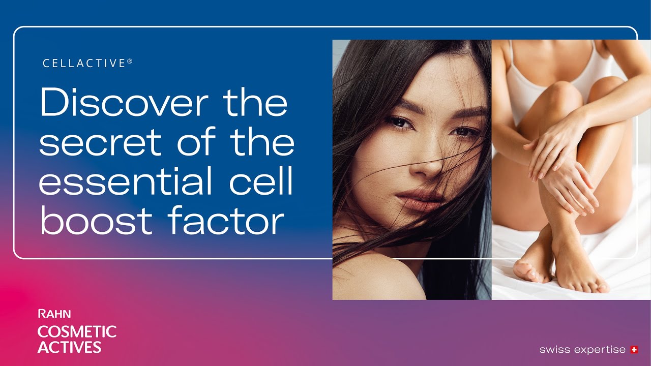 CELLACTIVE®: discover the secret of the essential cell boost factor ...