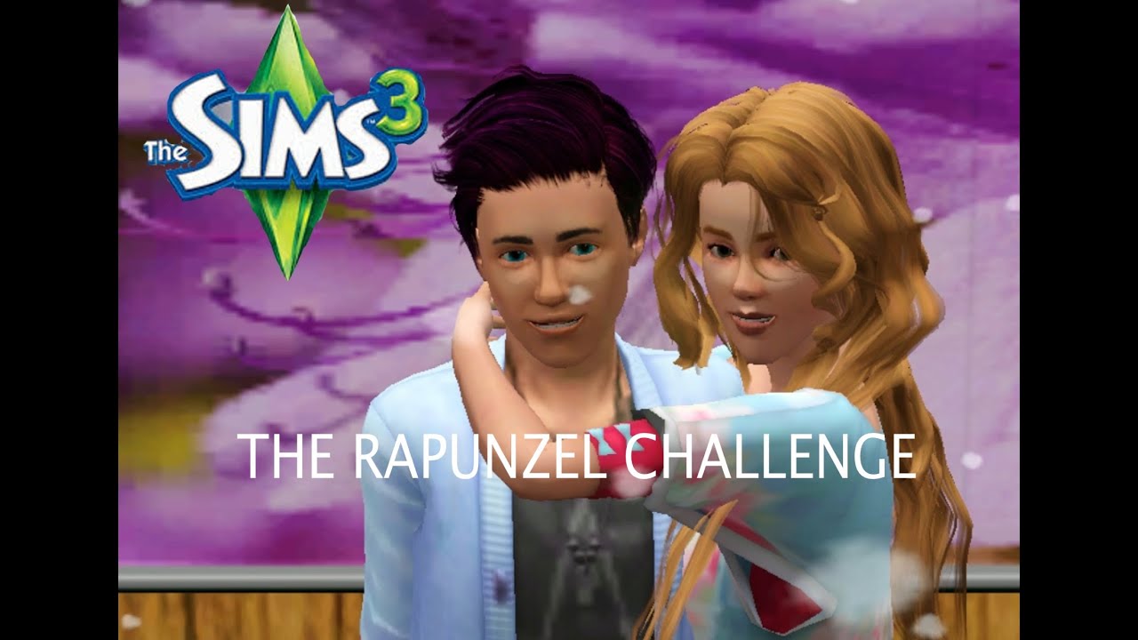 The rapunzel challenge 9 - YouTube