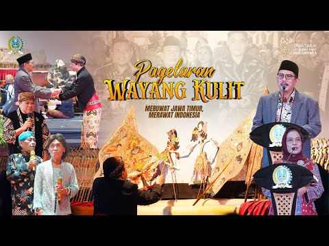 Meruwat Jawa Timur, Merawat Indonesia: Pagelaran Wayang Kulit HUT RI Ke-80 Provinsi Jawa Timur