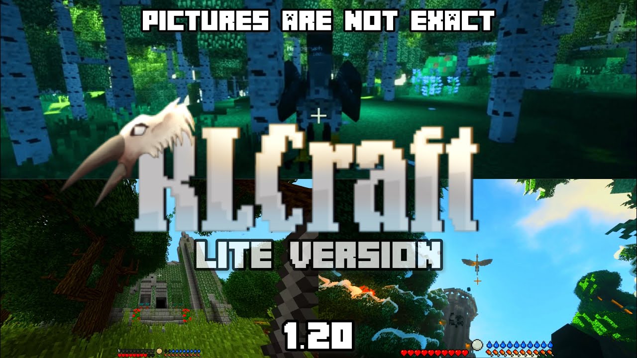 How To Turn Minecraft Bedrock Edition Into RLCraft PE 1.20 - YouTube