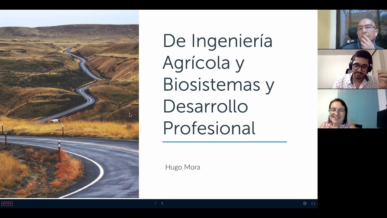 De Ingeniería Agrícola y de Biosistemas y Desarrollo Profesional - YouTube