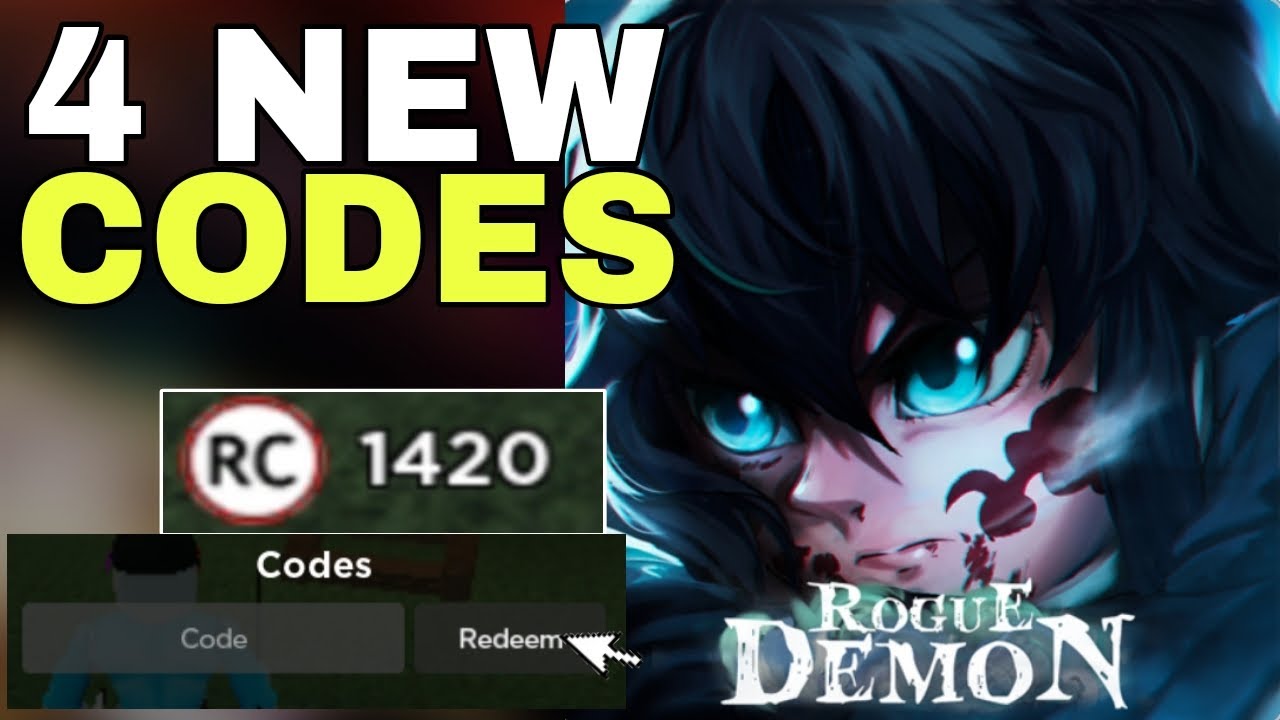 *New Update* Rogue demon codes | Rogue demon codes | Rogue demon code ...
