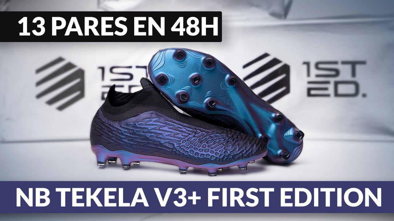 Estas BOTAS DE FÚTBOL son SÚPER RARAS... ¡¡¡ SOLO 13 PARES !!! - YouTube