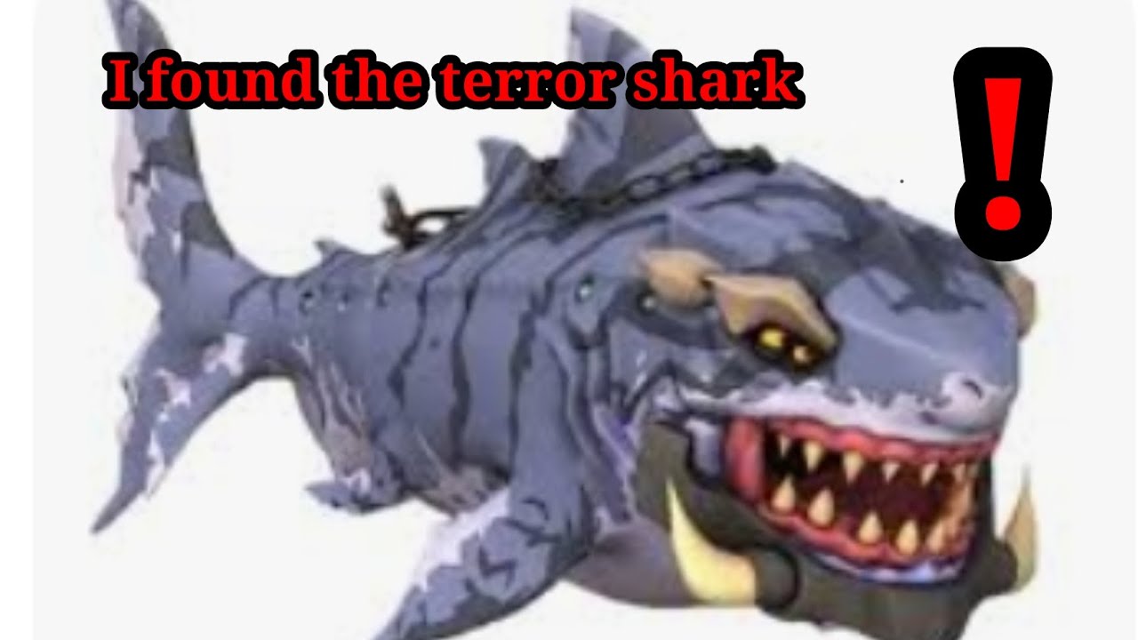 I almost kill the terror shark - YouTube