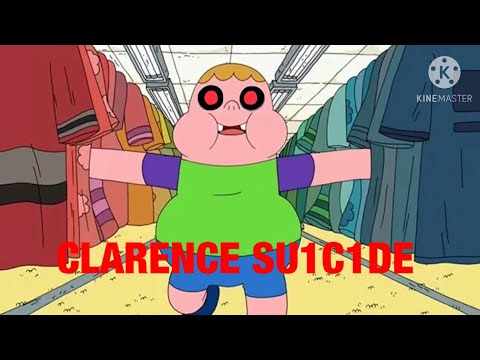 Creepypasta: Clarence lost episode | Clarence’s Su1c1de - YouTube
