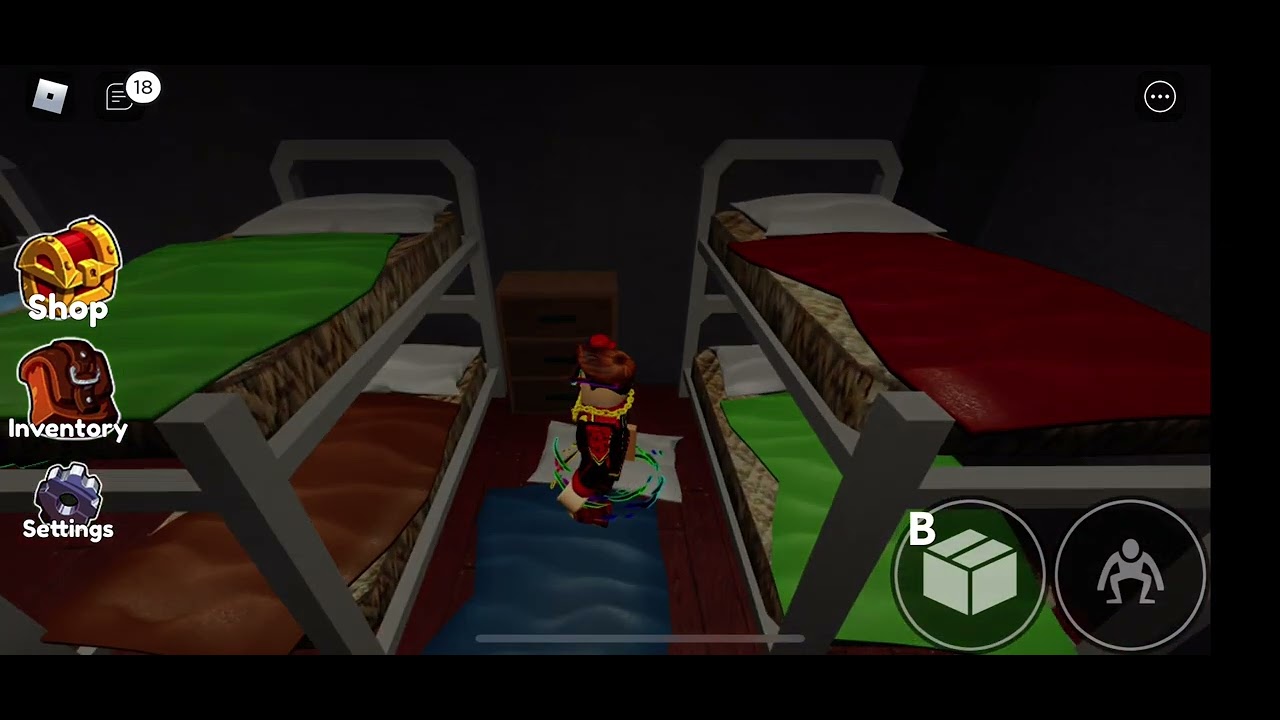 I played rainbow friends I got so scared - YouTube