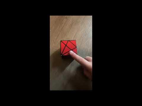 How to dissemble and reassemble a axis cube - YouTube