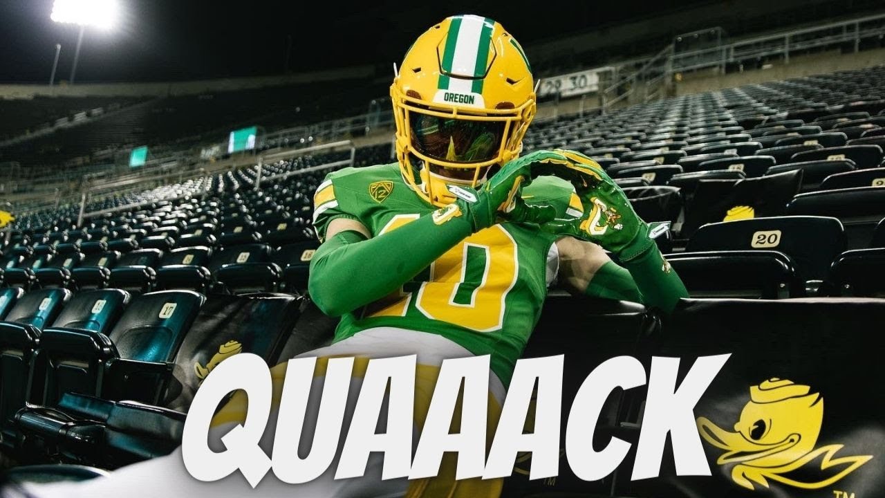 Cooper Perry Commits to Oregon | Ducks Dish Podcast - YouTube