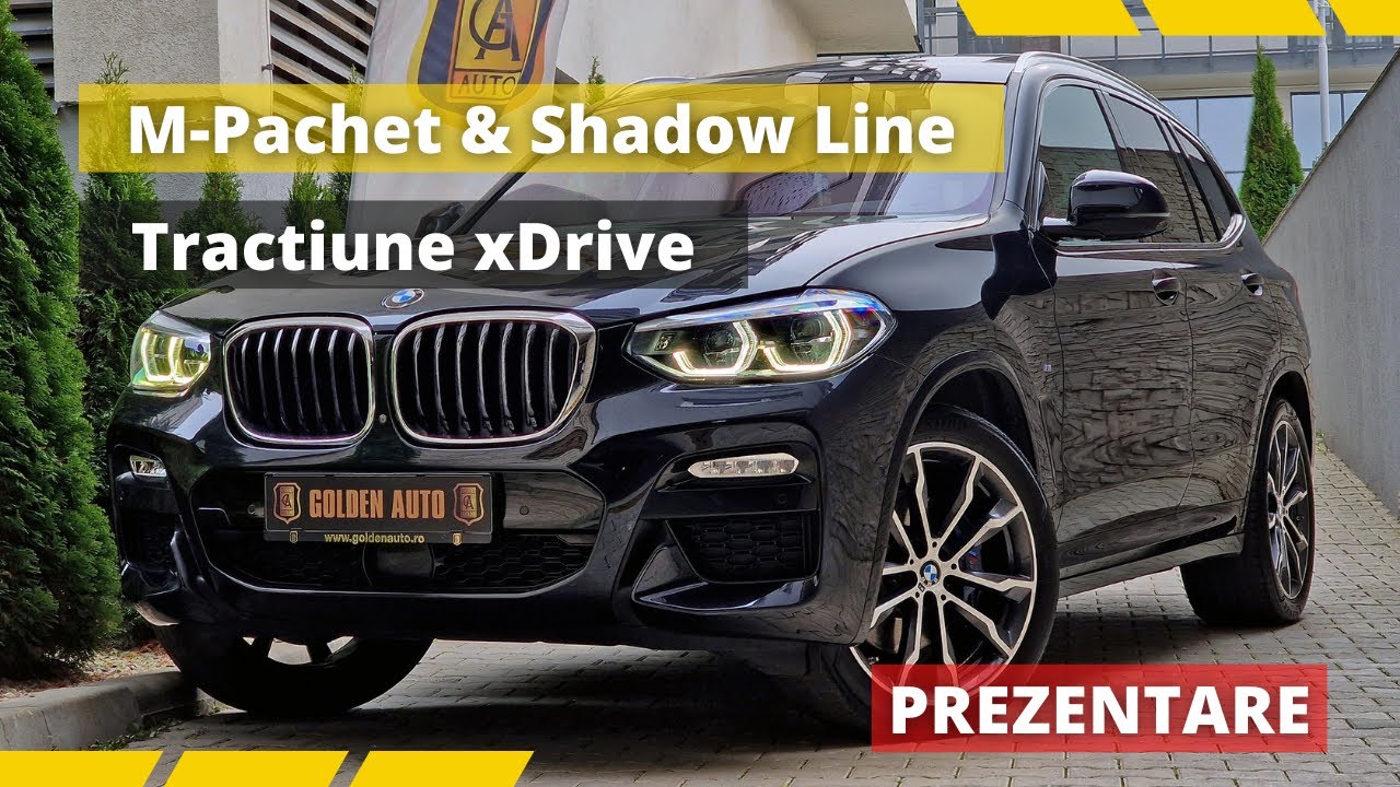BMW X3 2018 - xDrive - M-Pachet - YouTube