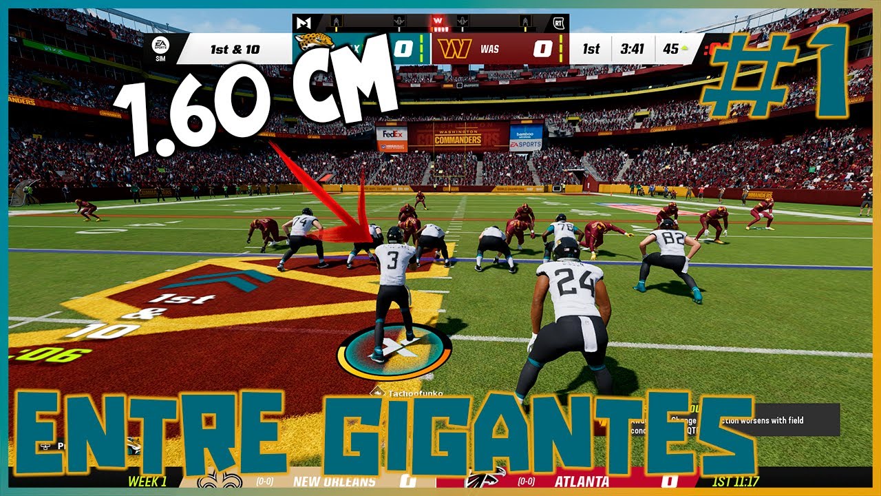 EL QB MÁS PEQUEÑO DE LA NFL - MADDEN 23 - YouTube