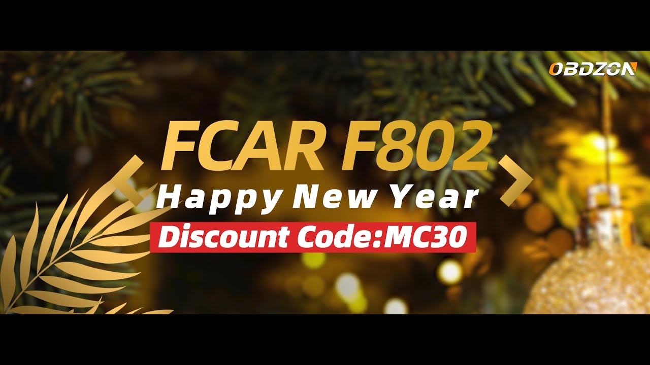 FCAR F802 DPF REGENERATION Maintenance Light Reset Engine Transmission ...