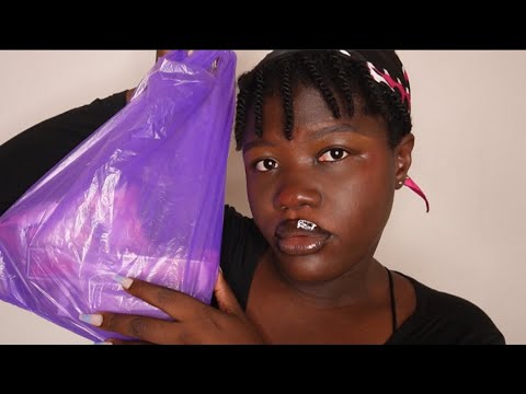 ASMR Props Shopping Haul 🪮💄 (soft whispering & Tapping) - YouTube