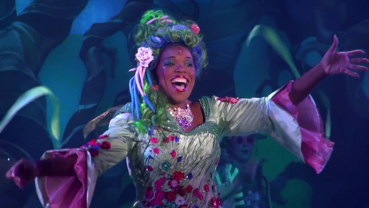 Cinderella show trailer - YouTube