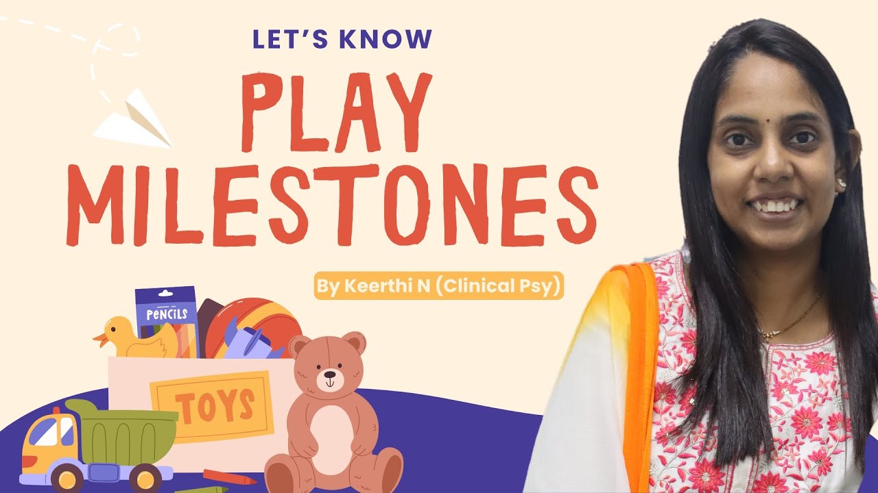 Play Developmental Milestones l 6-12 Months l Child Development - YouTube