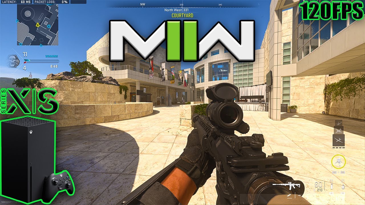 MW2 | Xbox Series X | 120FPS | 3 VTOL's & Chopper Gunner | 1440p ...