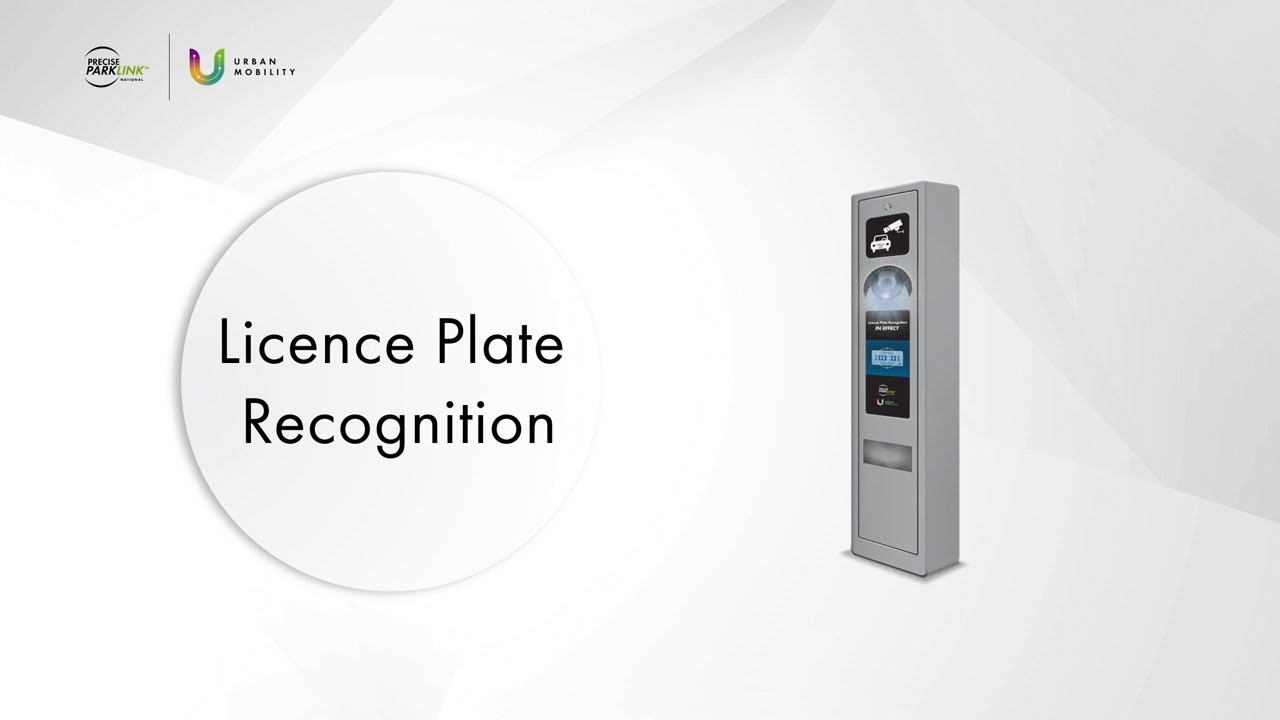 License Plate Recognition - YouTube