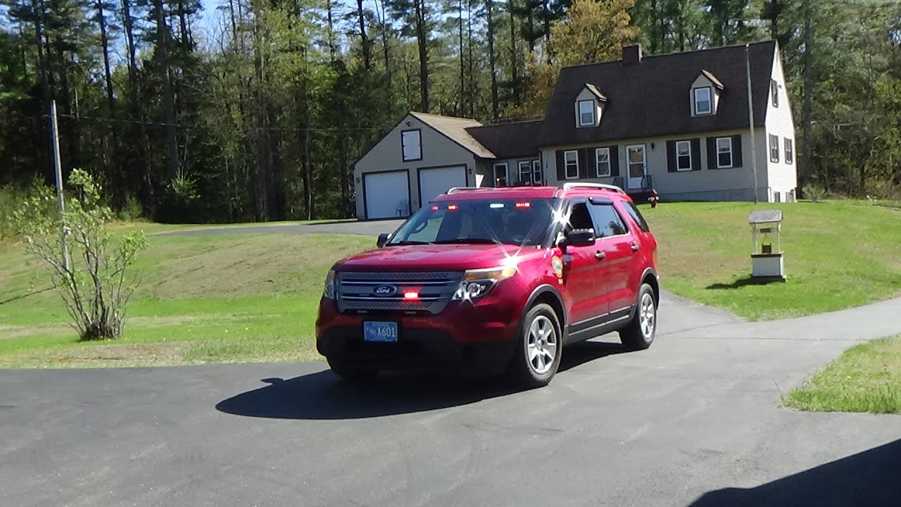 Townsend MA Fire Department | C1 Responding - YouTube