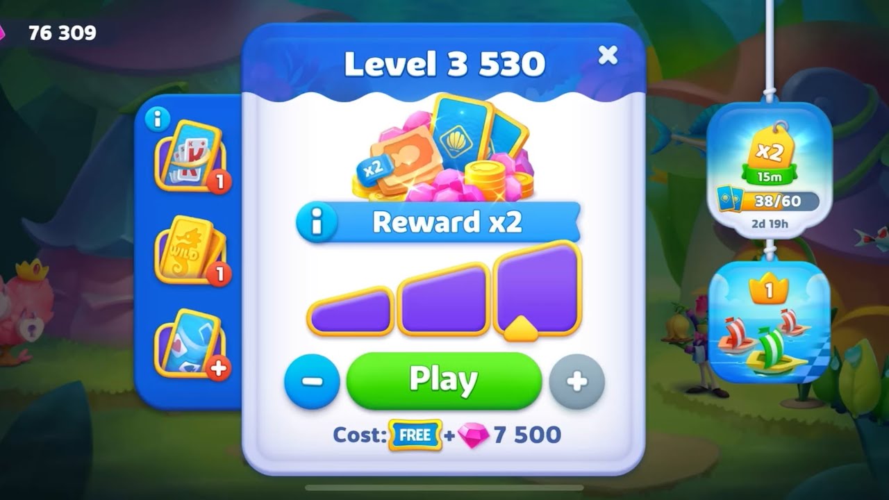 Fishdom Solitaire Gameplay (Levels 3530 - 3559) | MKPlaysGames777 - YouTube