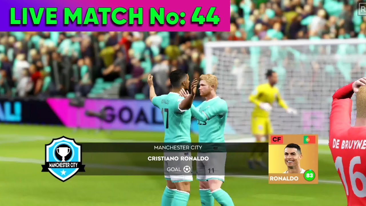 Live match No:44 - Dream League Soccer / Soccer game / Football / # ...