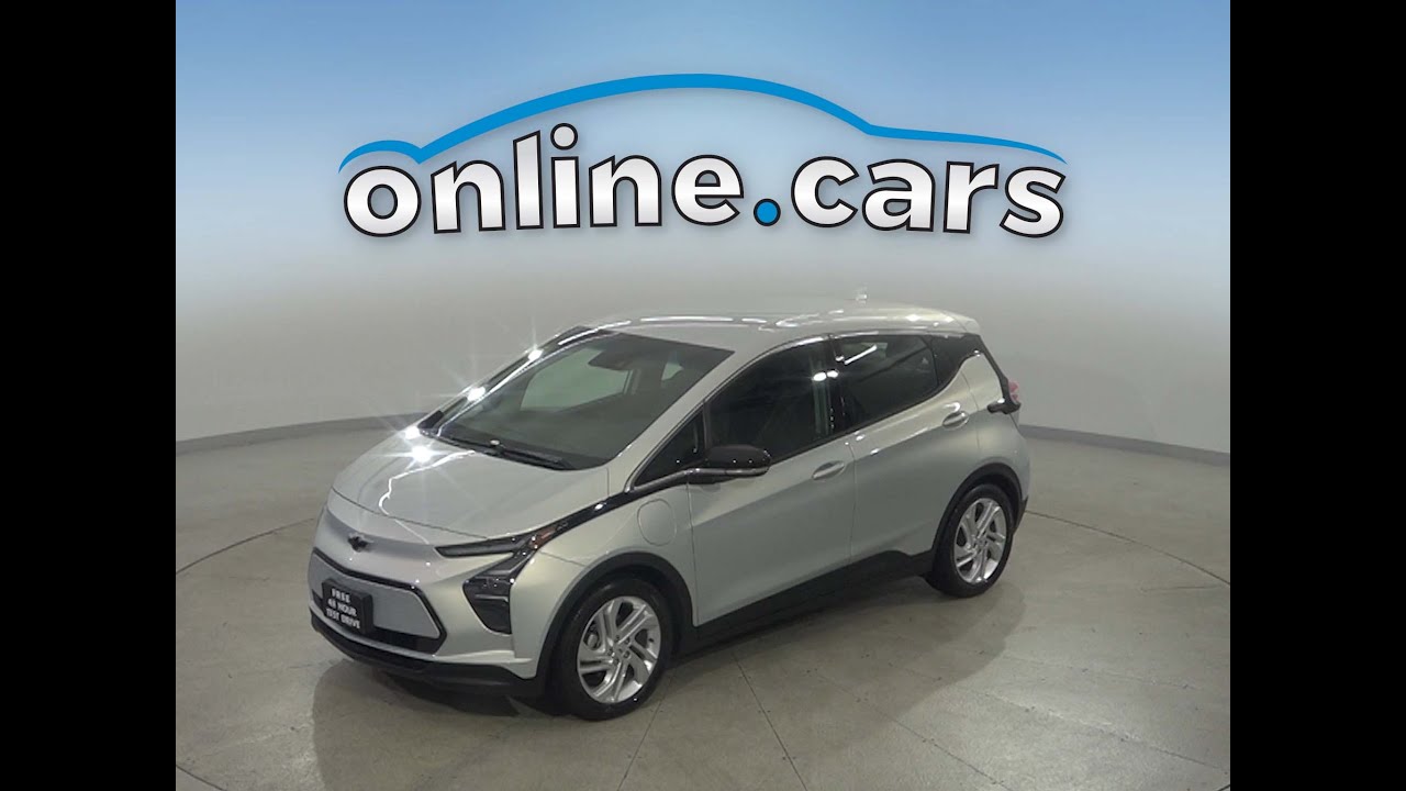 A51135HA Used 2022 Chevrolet Bolt Silver EV Test Drive, Review, For ...